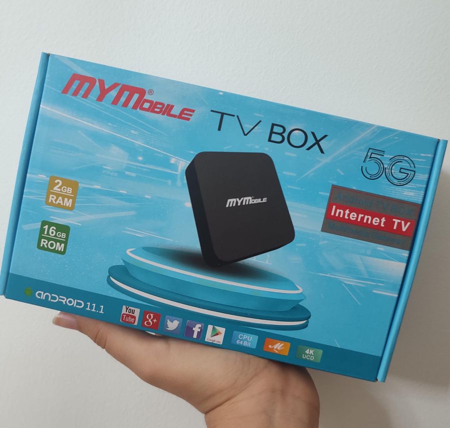 Convertidor smart tv 2/16 MYMobile.